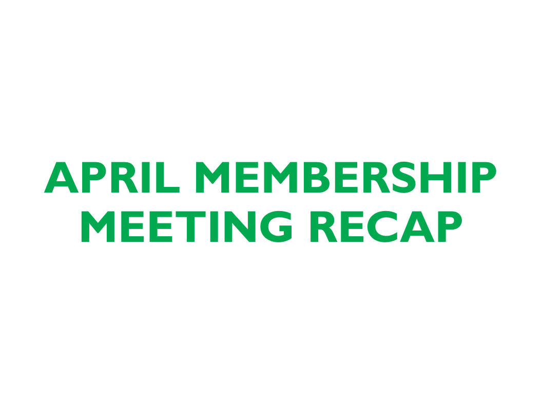 April Meeting Highlights | AFSCME District Council 37