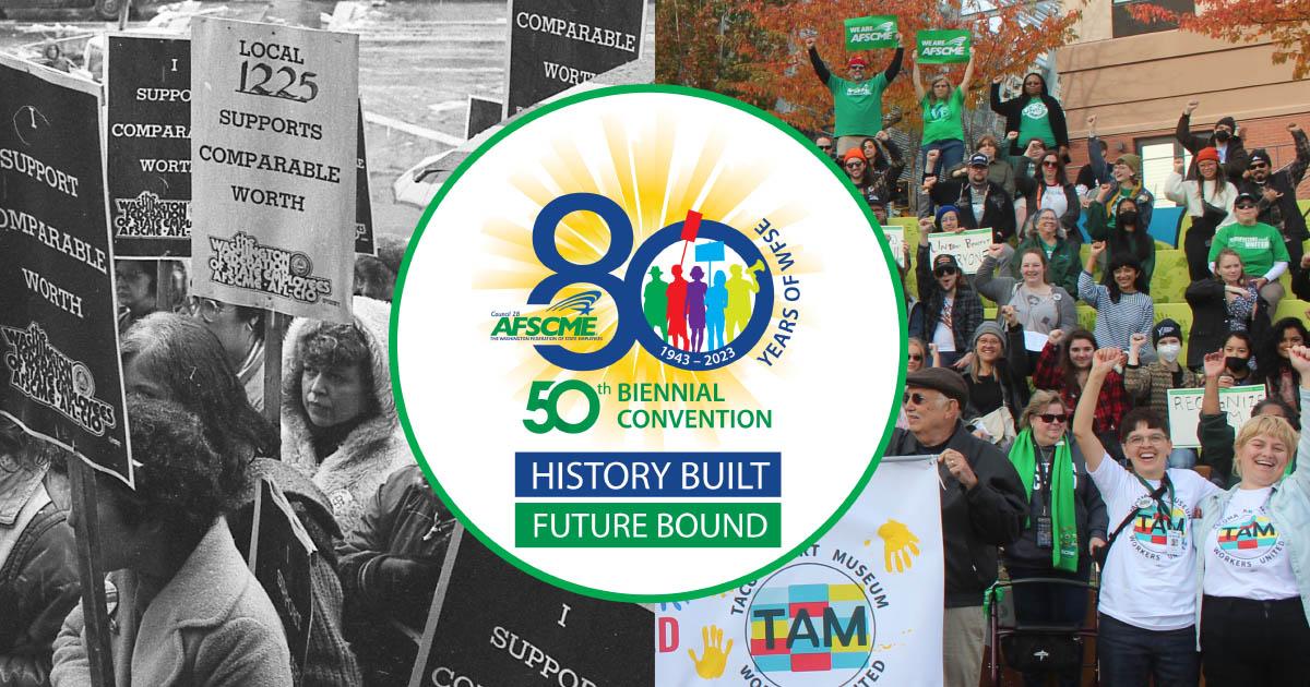 WFSE's 50th Biennial Convention Kicks Off in October | AFSCME Council ...