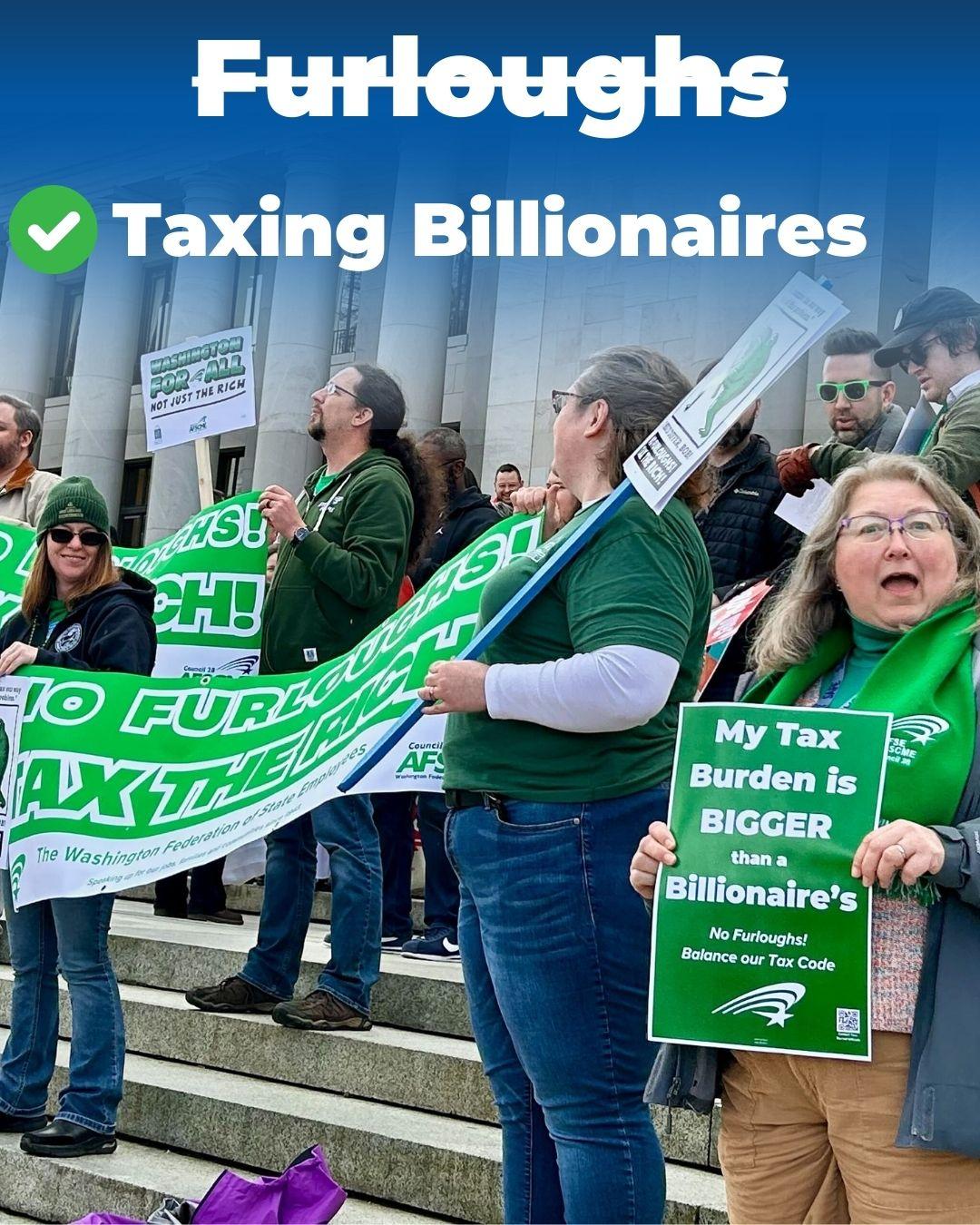 Take Action on Furloughs and Facility Closures! | AFSCME Council 28 (WFSE)