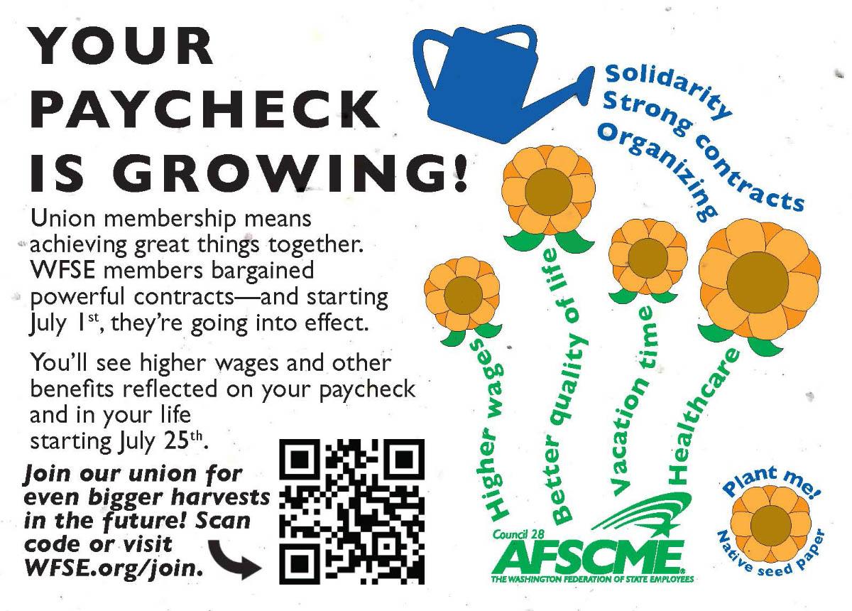 Grow with Our Union, #GrowWithWFSE! | AFSCME Council 28 (WFSE)