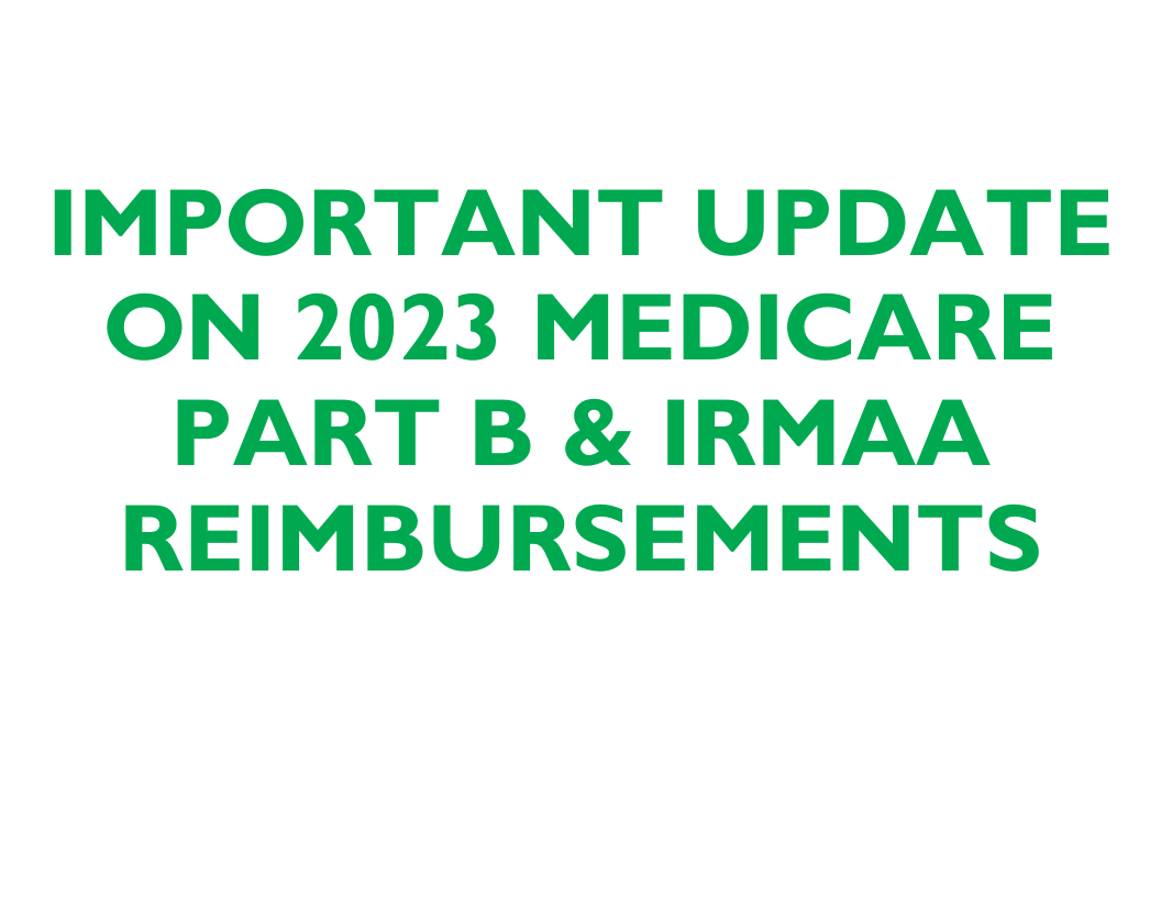 2023 Medicare Part B & IRMAA | AFSCME District Council 37