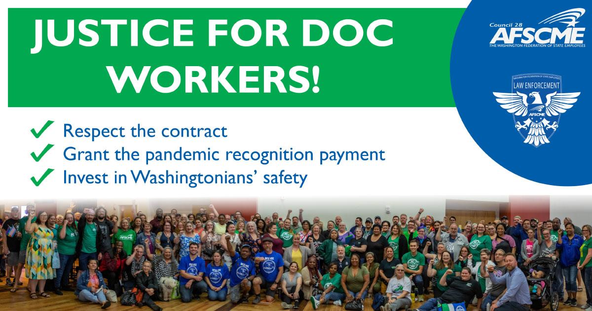 WFSE Corrections Employees Win Multi-Million Settlement | AFSCME ...