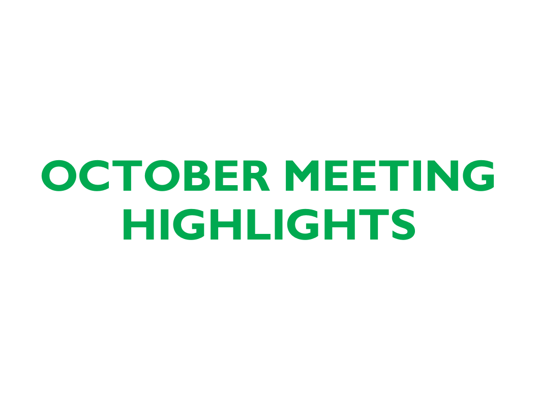October Membership Meeting Highlights | AFSCME District Council 37