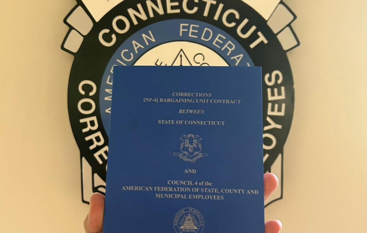 NP4 CORRECTIONS CONTRACT SURVEY | We Make Connecticut Happen