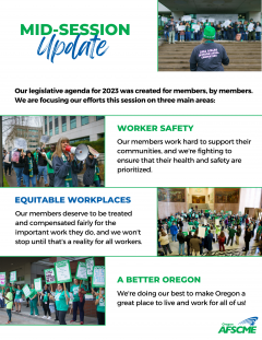 2023 Mid-Session Update | Oregon AFSCME